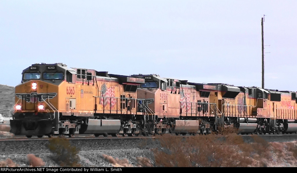 WB Manifest Frt at Erie NV -3